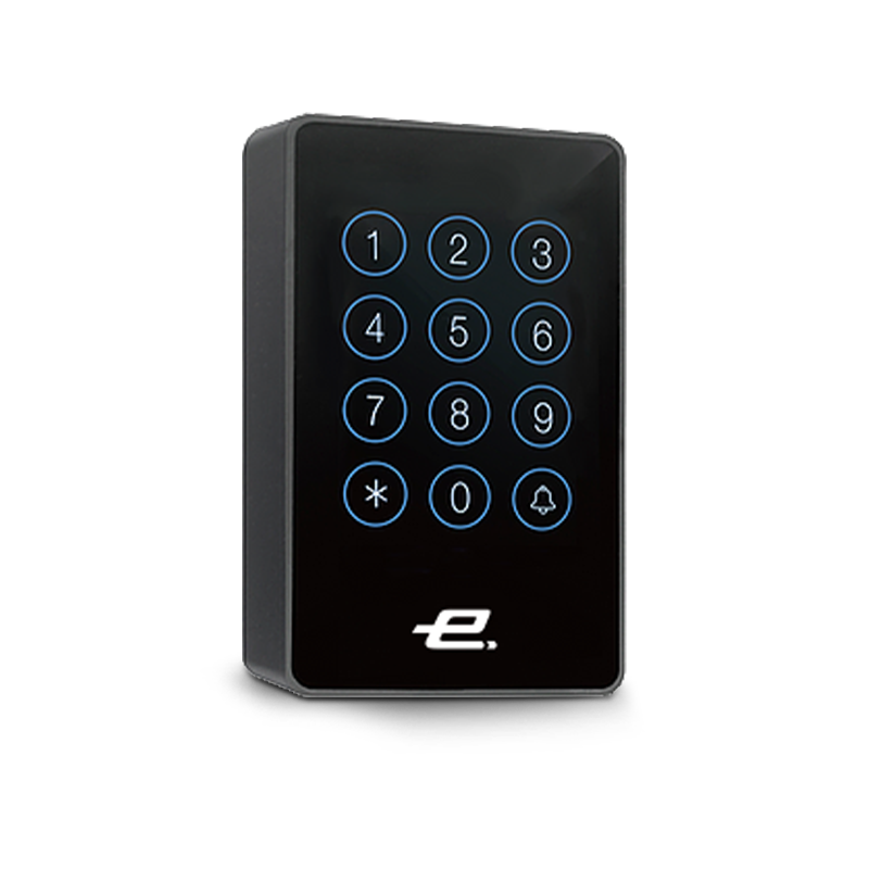 R3K - LEGIC/MIFARE smart card reader with integrated 12-key touch ...